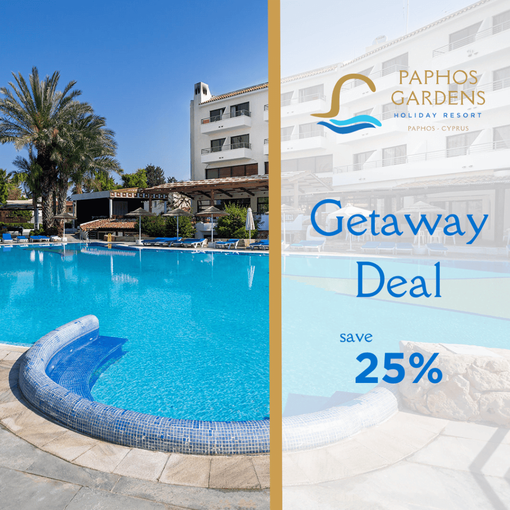 Offers - Paphos Gardens Holiday Resort